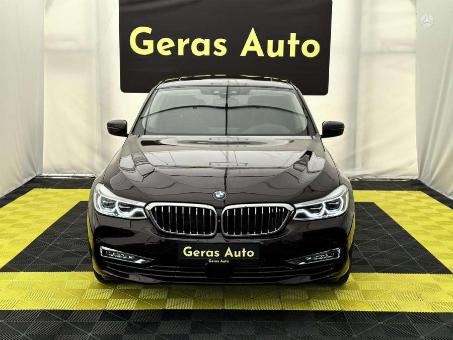 Brown BMW 630 2019 in Vilnius, with an engine capacity of 2.99 L and mileage of 89 thousand km for 35450 €, photo 3 on AUTOMOTO.COM.LV