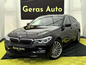 Brūns BMW 630 2019 Viļņa, ar dzinēja tilpumu 2.99 L un nobraukumu 89 tūkst. km par 35000 €, foto  vietnē AUTOMOTO.COM.LV