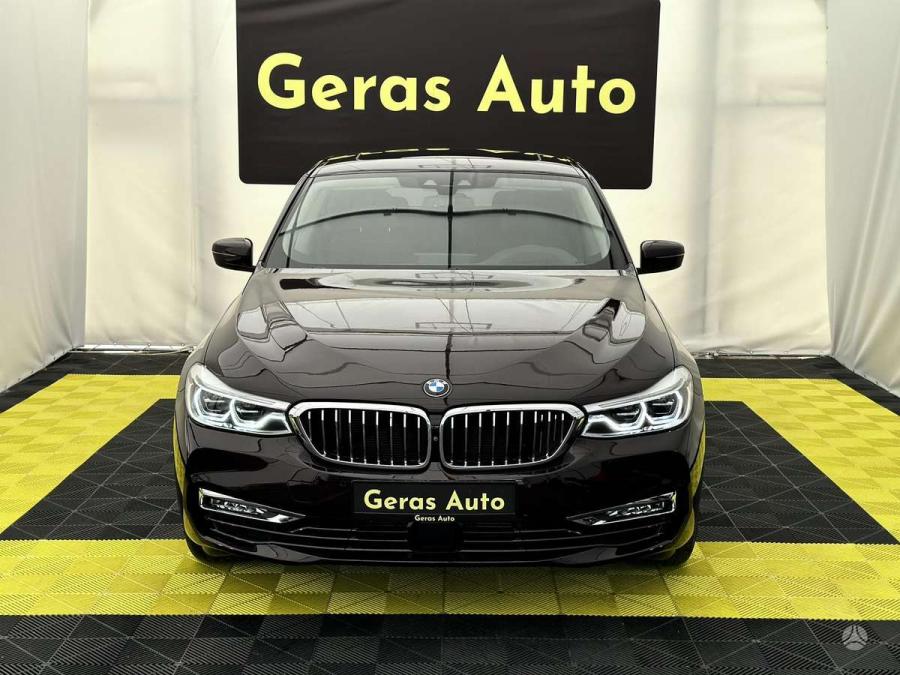 Brūns BMW 630 2019 Viļņa, ar dzinēja tilpumu 2.99 L un nobraukumu 89 tūkst. km par 35000 €, foto 4 vietnē AUTOMOTO.COM.LV