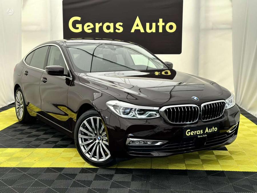 Brūns BMW 630 2019 Viļņa, ar dzinēja tilpumu 2.99 L un nobraukumu 89 tūkst. km par 35000 €, foto 5 vietnē AUTOMOTO.COM.LV