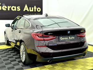 Brūns BMW 630 2019 Viļņa, ar dzinēja tilpumu 2.99 L un nobraukumu 89 tūkst. km par 35000 €, foto 6 vietnē AUTOMOTO.COM.LV