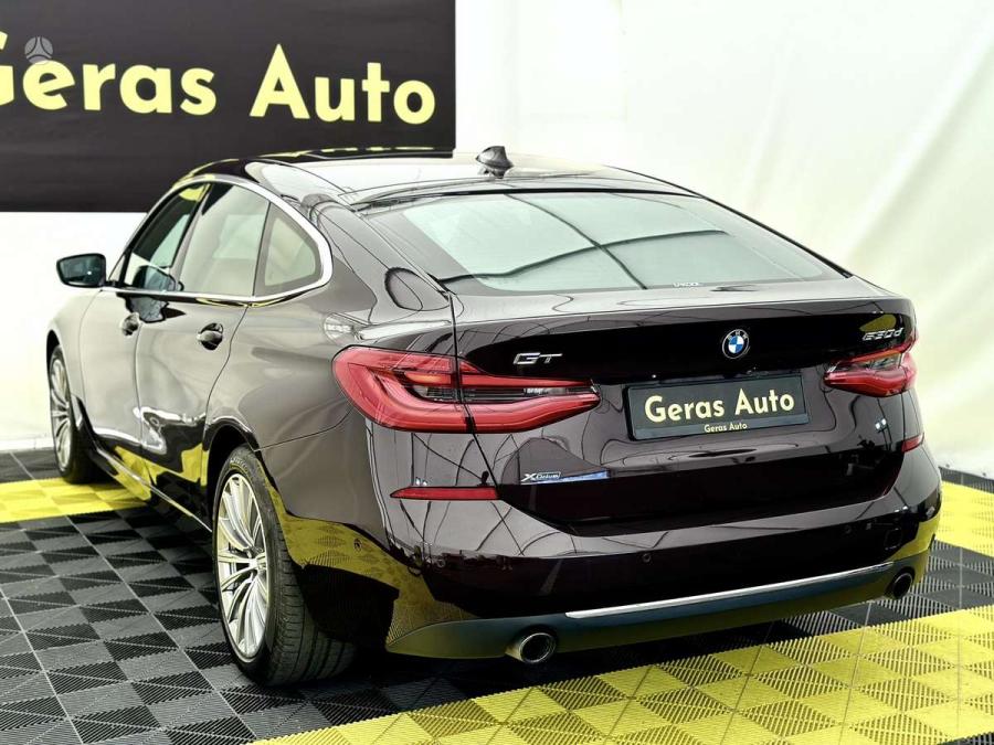 Brūns BMW 630 2019 Viļņa, ar dzinēja tilpumu 2.99 L un nobraukumu 89 tūkst. km par 35000 €, foto 6 vietnē AUTOMOTO.COM.LV