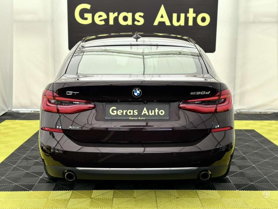 Brūns BMW 630 2019 Viļņa, ar dzinēja tilpumu 2.99 L un nobraukumu 89 tūkst. km par 35000 €, foto 7 vietnē AUTOMOTO.COM.LV