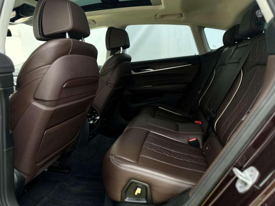 Brūns BMW 630 2019 Viļņa, ar dzinēja tilpumu 2.99 L un nobraukumu 89 tūkst. km par 35000 €, foto 11 vietnē AUTOMOTO.COM.LV