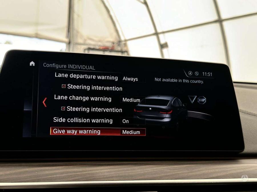 Brūns BMW 630 2019 Viļņa, ar dzinēja tilpumu 2.99 L un nobraukumu 89 tūkst. km par 35000 €, foto 33 vietnē AUTOMOTO.COM.LV