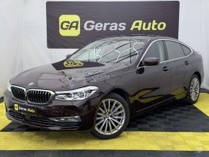 Brūns BMW 630 2019 Viļņa, ar dzinēja tilpumu 2.99 L un nobraukumu 90 tūkst. km par 32250 €, foto  vietnē AUTOMOTO.COM.LV