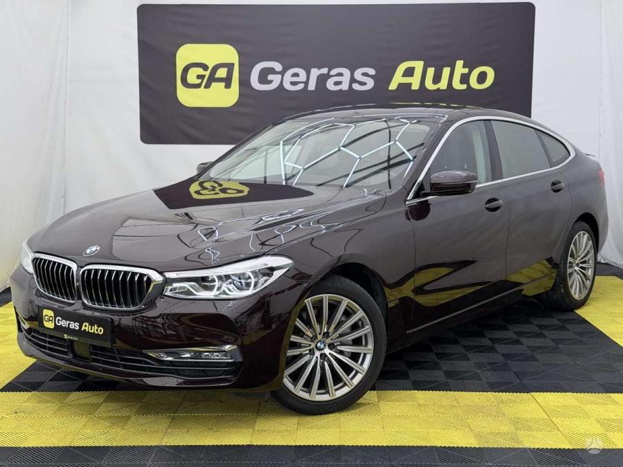 Brūns BMW 630 2019 Viļņa, ar dzinēja tilpumu 2.99 L un nobraukumu 90 tūkst. km par 32250 €, foto 1 vietnē AUTOMOTO.COM.LV