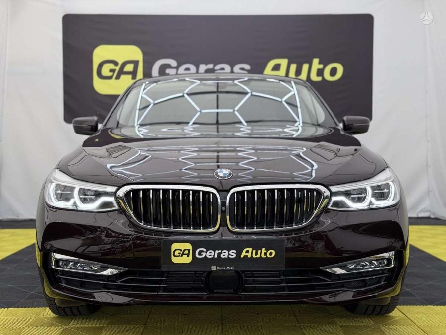 Brūns BMW 630 2019 Viļņa, ar dzinēja tilpumu 2.99 L un nobraukumu 90 tūkst. km par 32250 €, foto 3 vietnē AUTOMOTO.COM.LV