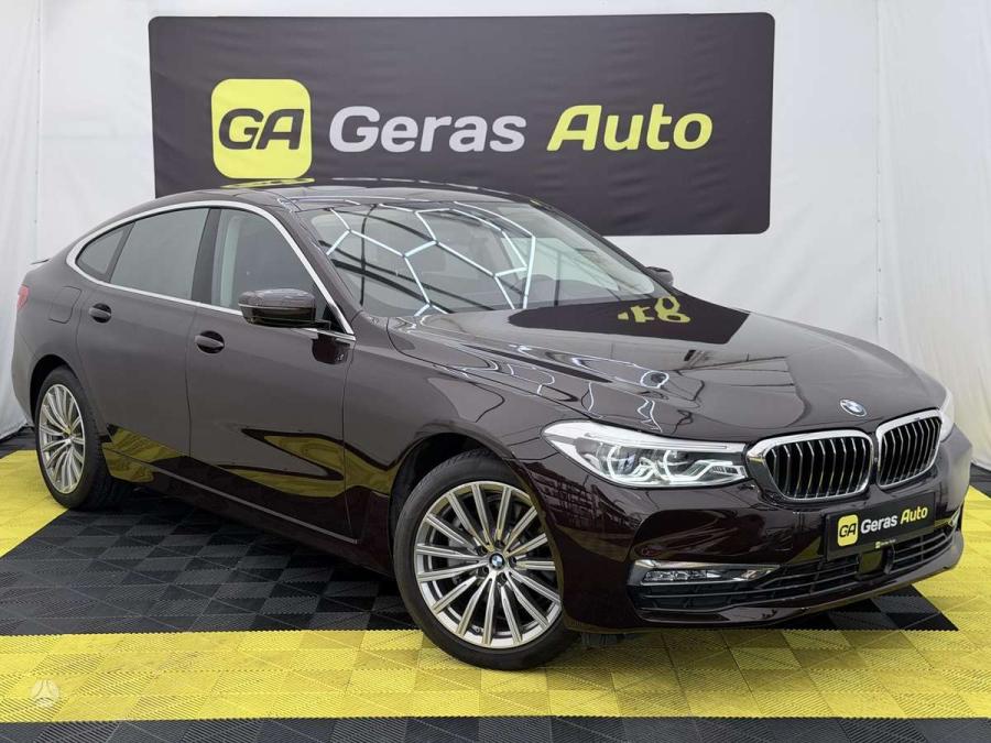 Brūns BMW 630 2019 Viļņa, ar dzinēja tilpumu 2.99 L un nobraukumu 90 tūkst. km par 32250 €, foto 4 vietnē AUTOMOTO.COM.LV