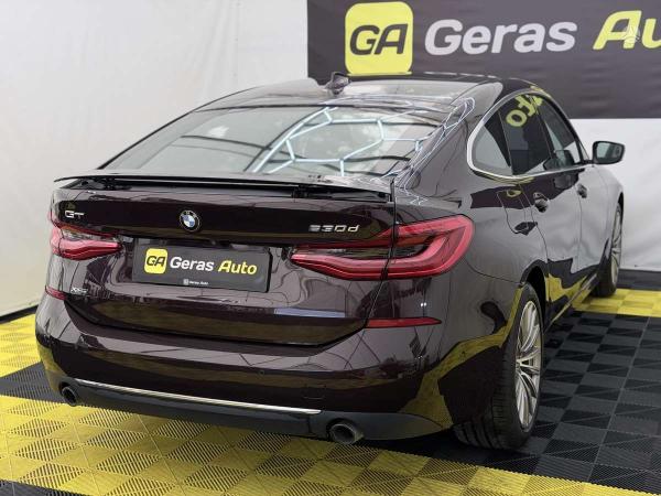 Brūns BMW 630 2019 Viļņa, ar dzinēja tilpumu 2.99 L un nobraukumu 90 tūkst. km par 32250 €, foto 7 vietnē AUTOMOTO.COM.LV