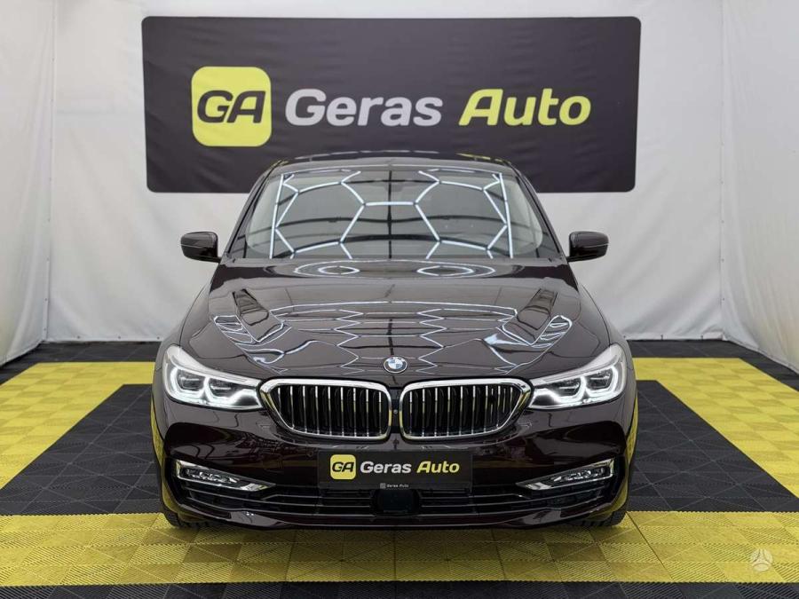 Brūns BMW 630 2019 Viļņa, ar dzinēja tilpumu 2.99 L un nobraukumu 90 tūkst. km par 32250 €, foto 8 vietnē AUTOMOTO.COM.LV