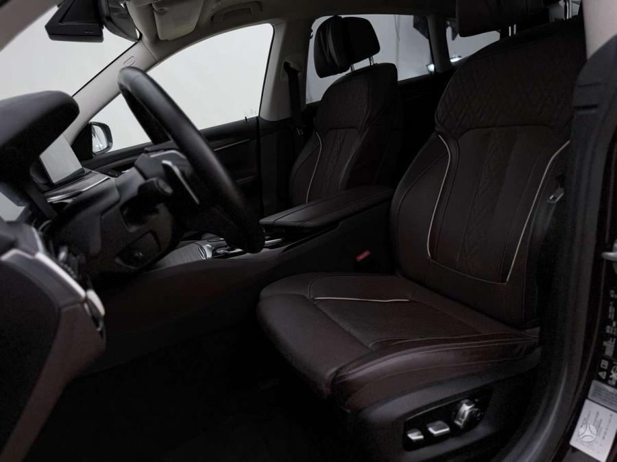 Brūns BMW 630 2019 Viļņa, ar dzinēja tilpumu 2.99 L un nobraukumu 90 tūkst. km par 32250 €, foto 11 vietnē AUTOMOTO.COM.LV