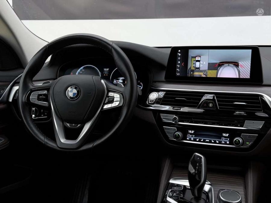 Brūns BMW 630 2019 Viļņa, ar dzinēja tilpumu 2.99 L un nobraukumu 90 tūkst. km par 32250 €, foto 20 vietnē AUTOMOTO.COM.LV