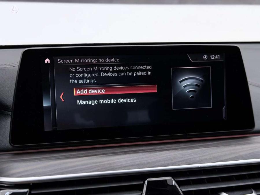 Brūns BMW 630 2019 Viļņa, ar dzinēja tilpumu 2.99 L un nobraukumu 90 tūkst. km par 32250 €, foto 33 vietnē AUTOMOTO.COM.LV