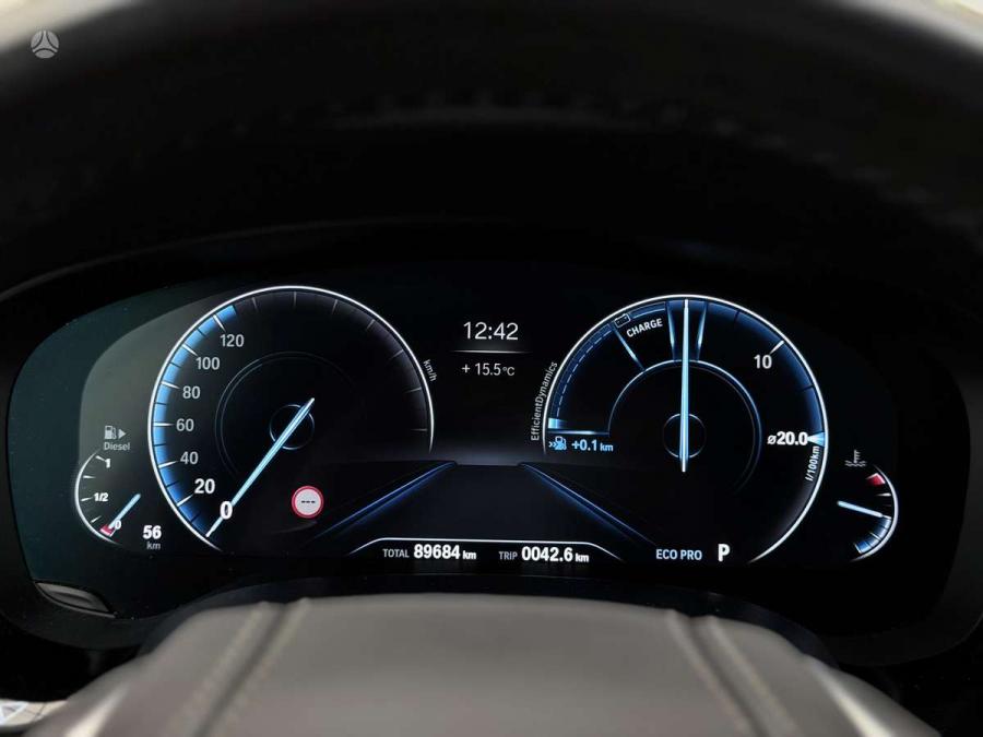 Brūns BMW 630 2019 Viļņa, ar dzinēja tilpumu 2.99 L un nobraukumu 90 tūkst. km par 32250 €, foto 37 vietnē AUTOMOTO.COM.LV