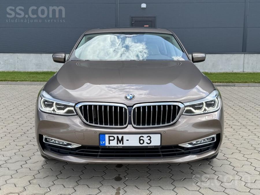 Brūns BMW 630 2017 Rīga, ar dzinēja tilpumu 3.00 L un nobraukumu 140 tūkst. km par 24900 €, foto 2 vietnē AUTOMOTO.COM.LV