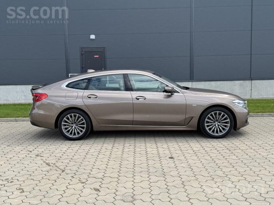 Brūns BMW 630 2017 Rīga, ar dzinēja tilpumu 3.00 L un nobraukumu 140 tūkst. km par 24900 €, foto 4 vietnē AUTOMOTO.COM.LV