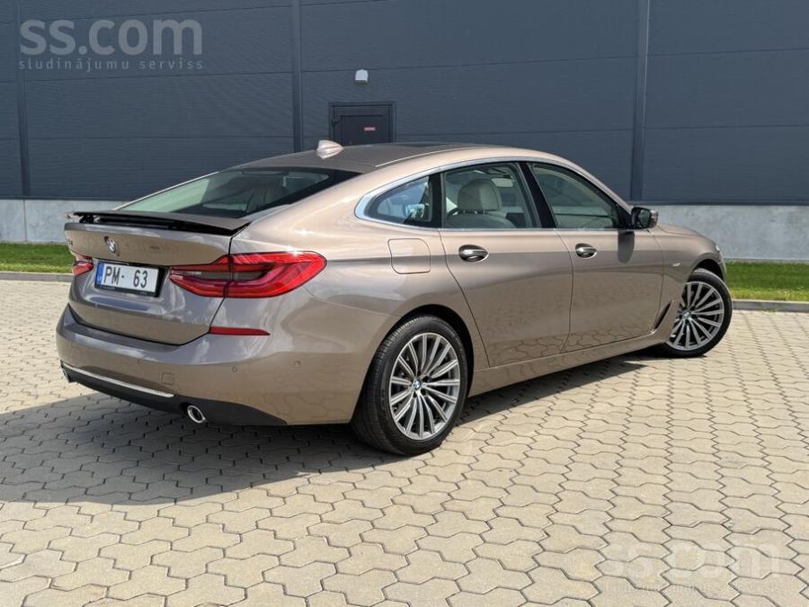 Brūns BMW 630 2017 Rīga, ar dzinēja tilpumu 3.00 L un nobraukumu 140 tūkst. km par 24900 €, foto 5 vietnē AUTOMOTO.COM.LV