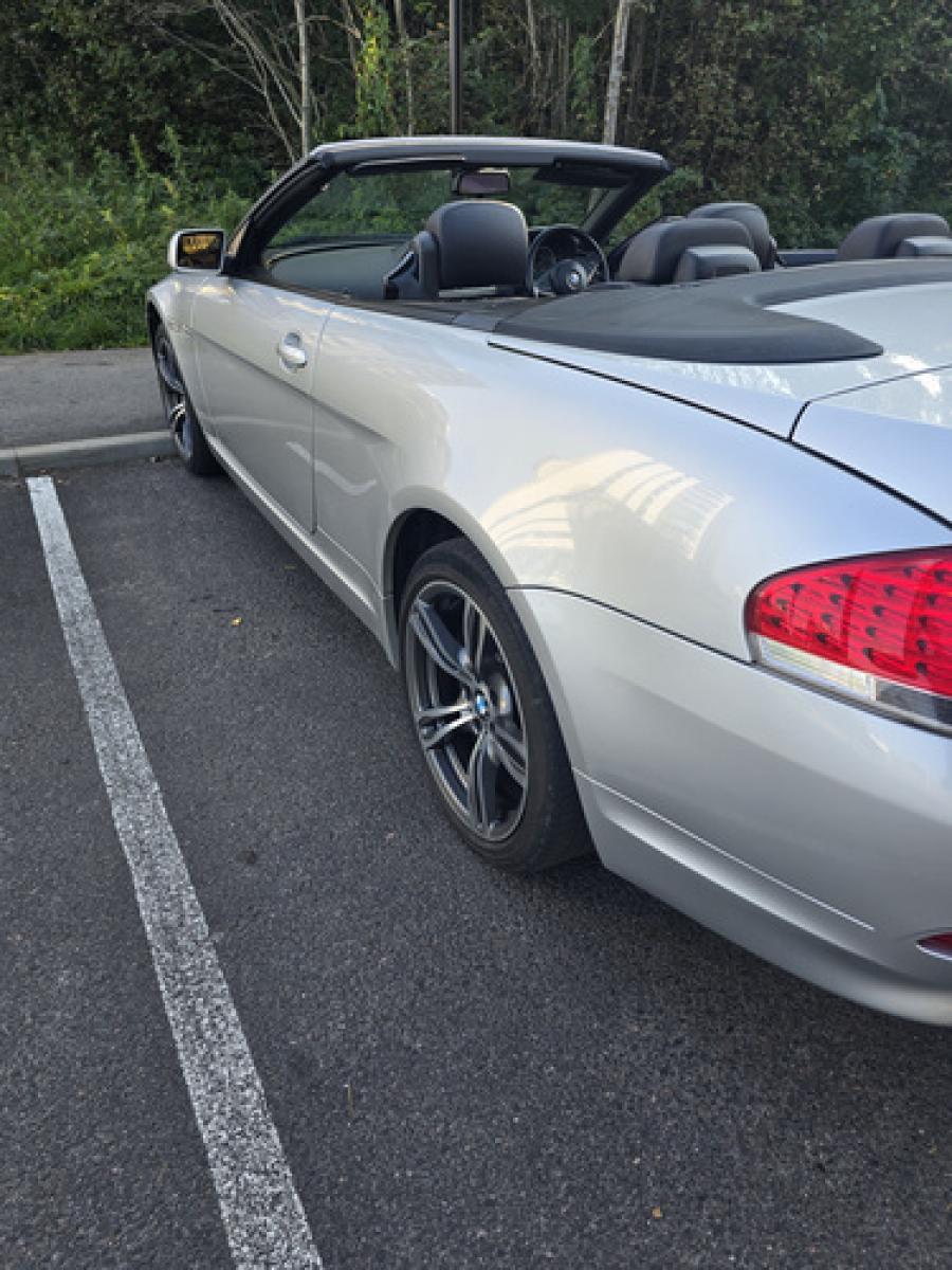 BMW 630 2005 Tallina, ar dzinēja tilpumu 3.00 L un nobraukumu 0 tūkst. km par 4900 €, foto 3 vietnē AUTOMOTO.COM.LV