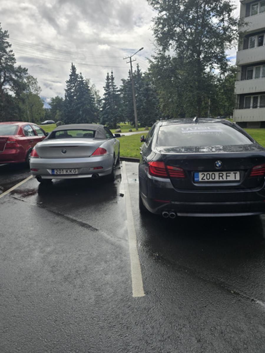 BMW 630 2005 Tallina, ar dzinēja tilpumu 3.00 L un nobraukumu 0 tūkst. km par 4900 €, foto 6 vietnē AUTOMOTO.COM.LV