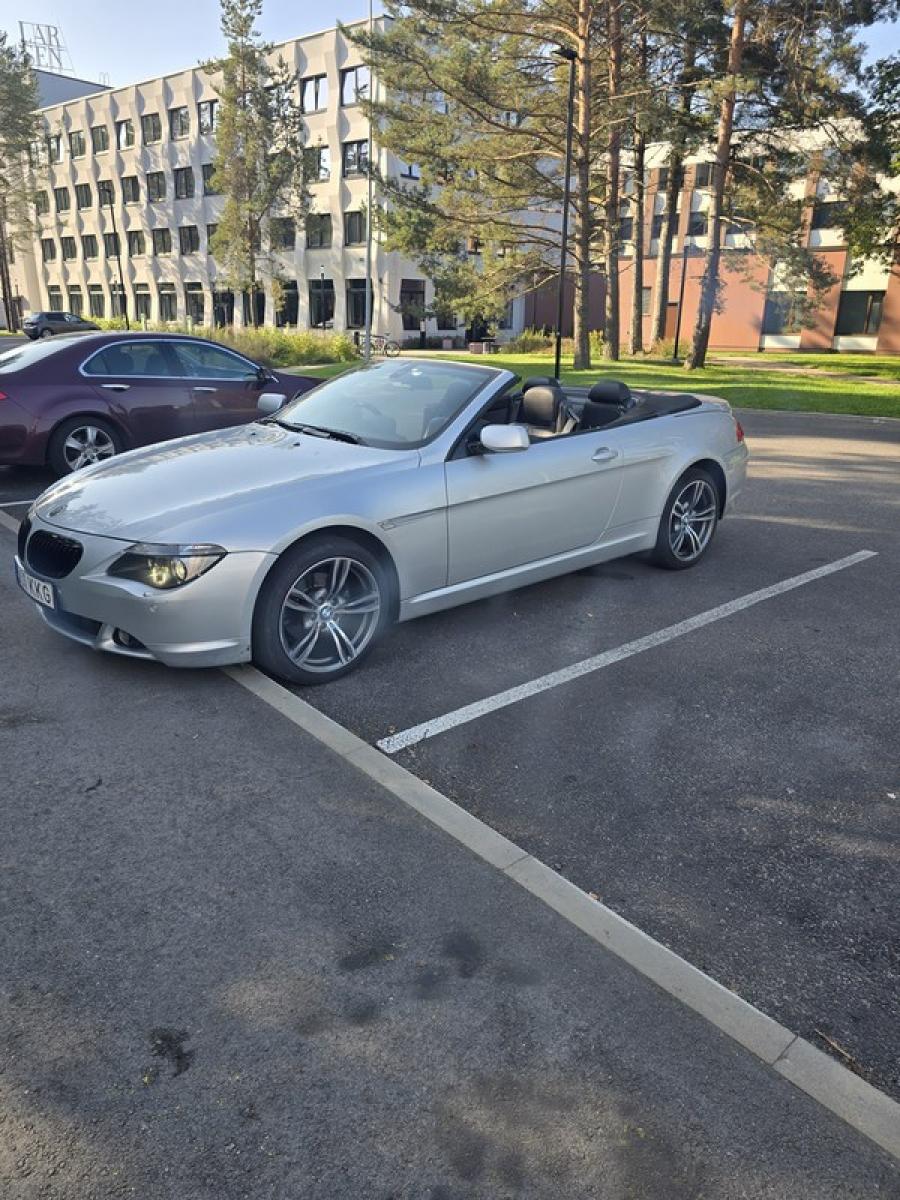 BMW 630 2005 Tallina, ar dzinēja tilpumu 3.00 L un nobraukumu 0 tūkst. km par 4900 €, foto 9 vietnē AUTOMOTO.COM.LV