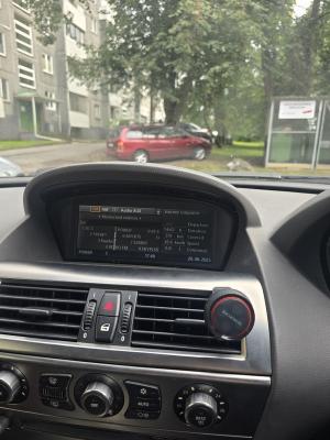 BMW 630 2005 Tallina, ar dzinēja tilpumu 3.00 L un nobraukumu 0 tūkst. km par 4900 €, foto 15 vietnē AUTOMOTO.COM.LV