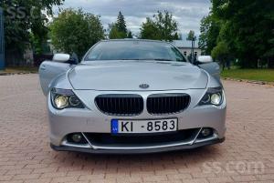 BMW 630 2007 in Riga, with an engine capacity of 3.00 L and mileage of 204 thousand km for 8490 €, photo 5 on AUTOMOTO.COM.LV