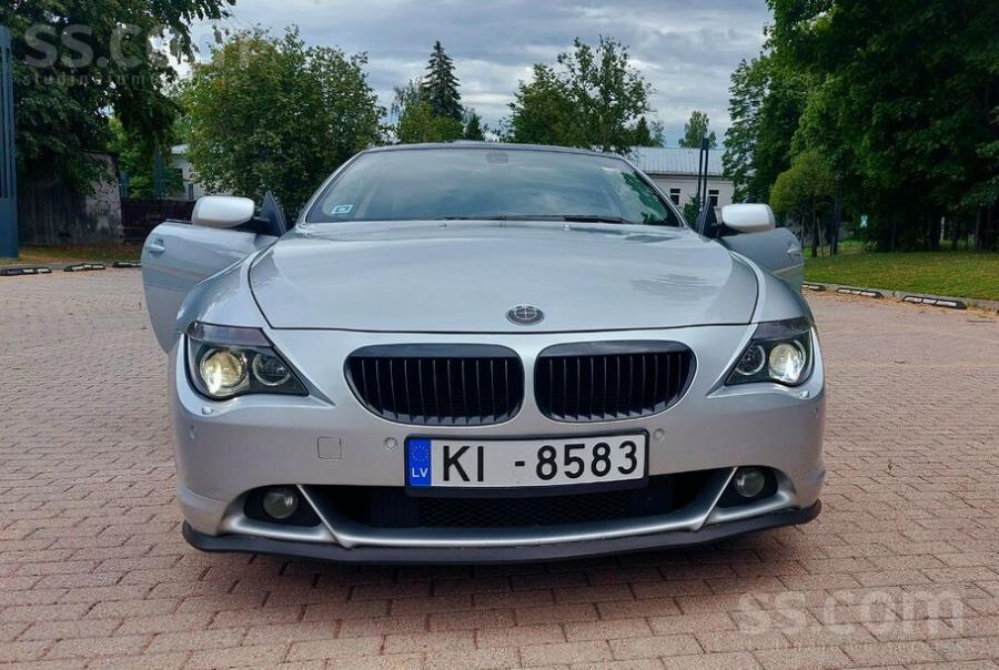 BMW 630 2007 in Riga, with an engine capacity of 3.00 L and mileage of 204 thousand km for 8490 €, photo 5 on AUTOMOTO.COM.LV
