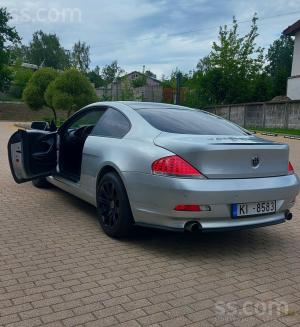 BMW 630 2007 in Riga, with an engine capacity of 3.00 L and mileage of 204 thousand km for 8490 €, photo 7 on AUTOMOTO.COM.LV