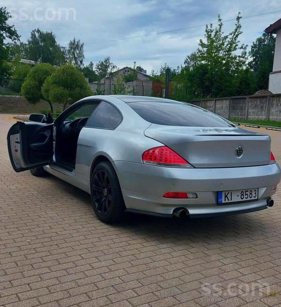 BMW 630 2007 in Riga, with an engine capacity of 3.00 L and mileage of 204 thousand km for 8490 €, photo 7 on AUTOMOTO.COM.LV