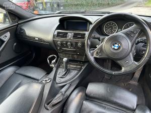 BMW 630 2007 in Kaunas, with an engine capacity of 3.00 L and mileage of 304 thousand km for 2500 €, photo 11 on AUTOMOTO.COM.LV