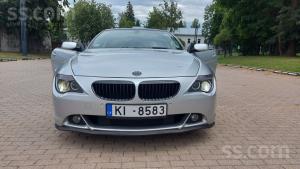 Серый БМВ 630 2007 в Рига, объемом двигателя 3.00 л и пробегом 206 тыс. км за 7900 €, фото 3 на AUTOMOTO.COM.LV