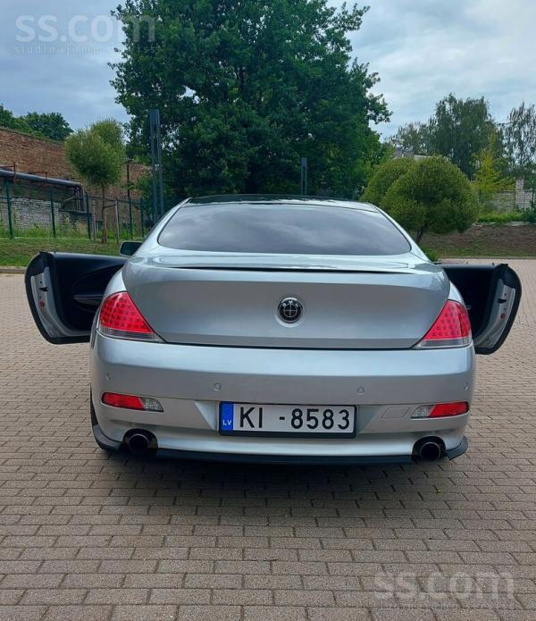 Grey BMW 630 2007 in Riga, with an engine capacity of 3.00 L and mileage of 206 thousand km for 7900 €, photo 8 on AUTOMOTO.COM.LV