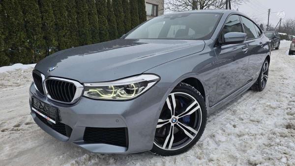 Grey BMW 630 2017 in Kaunas, with an engine capacity of 2.99 L and mileage of 236 thousand km for 26999 €, photo 1 on AUTOMOTO.COM.LV