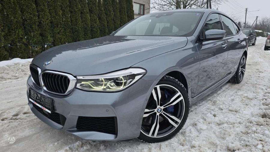 Pelēks BMW 630 2017 Kauņa, ar dzinēja tilpumu 2.99 L un nobraukumu 236 tūkst. km par 26999 €, foto 1 vietnē AUTOMOTO.COM.LV