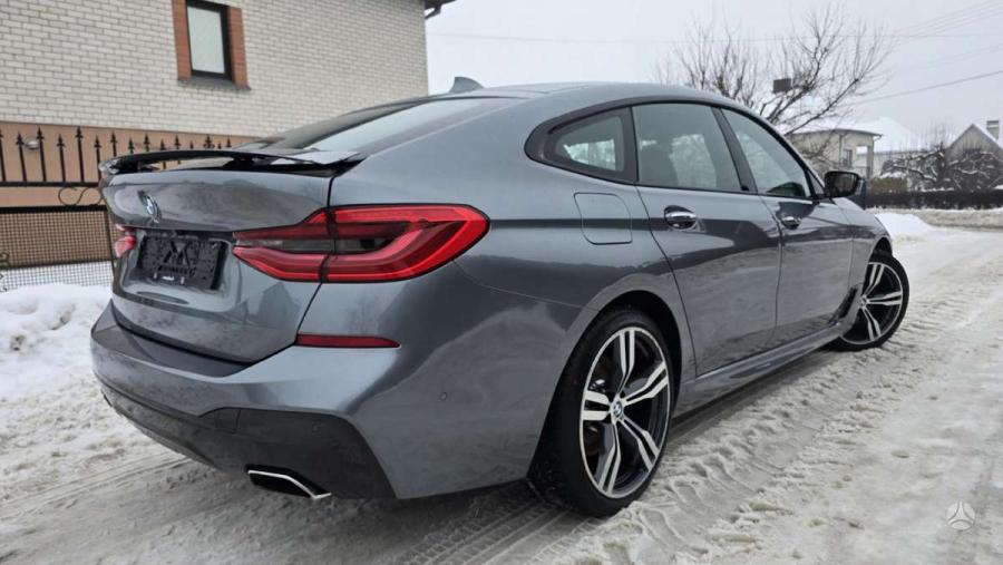 Pelēks BMW 630 2017 Kauņa, ar dzinēja tilpumu 2.99 L un nobraukumu 236 tūkst. km par 26999 €, foto 4 vietnē AUTOMOTO.COM.LV