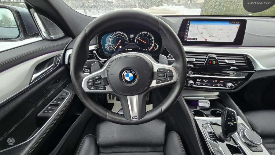 Pelēks BMW 630 2017 Kauņa, ar dzinēja tilpumu 2.99 L un nobraukumu 236 tūkst. km par 26999 €, foto 10 vietnē AUTOMOTO.COM.LV