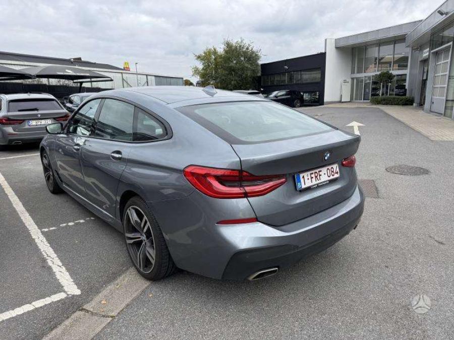 Pelēks BMW 630 2017 Kauņa, ar dzinēja tilpumu 2.99 L un nobraukumu 236 tūkst. km par 26999 €, foto 23 vietnē AUTOMOTO.COM.LV