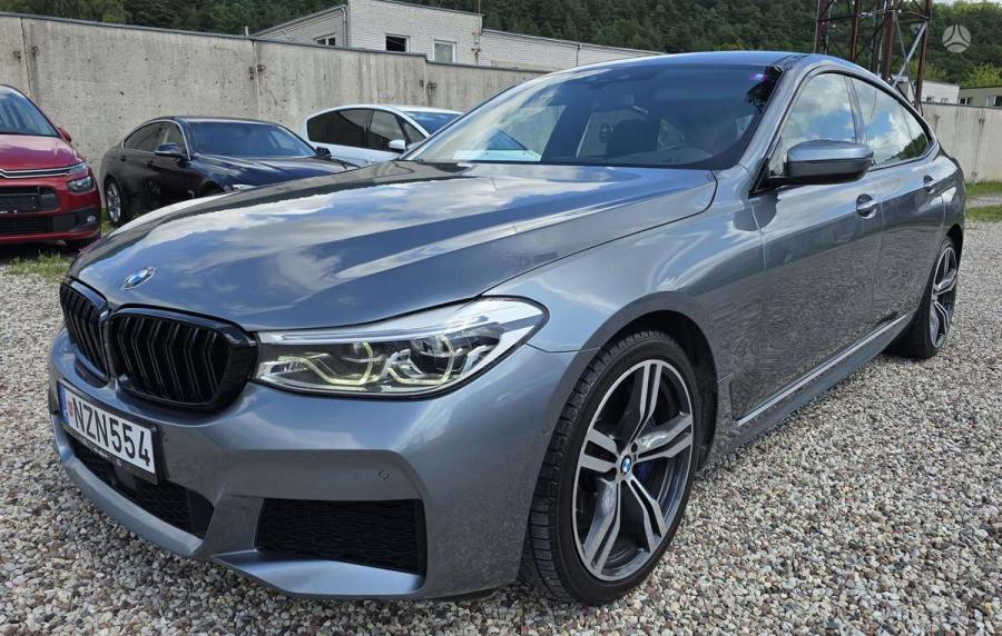 Pelēks BMW 630 2017 Kauņa, ar dzinēja tilpumu 2.99 L un nobraukumu 241 tūkst. km par 24999 €, foto 4 vietnē AUTOMOTO.COM.LV