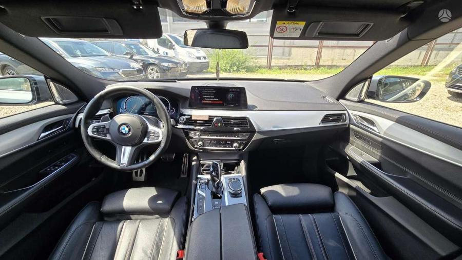 Pelēks BMW 630 2017 Kauņa, ar dzinēja tilpumu 2.99 L un nobraukumu 241 tūkst. km par 24999 €, foto 13 vietnē AUTOMOTO.COM.LV