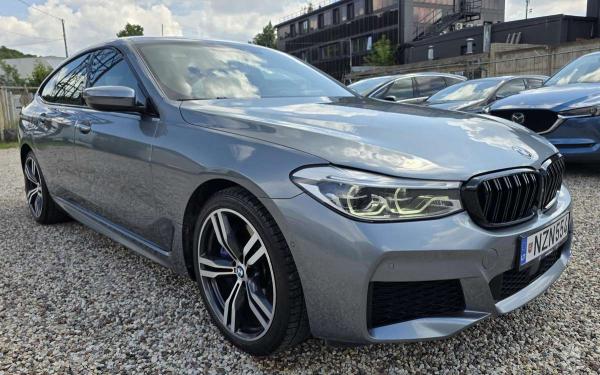 Pelēks BMW 630 2017 Kauņa, ar dzinēja tilpumu 2.99 L un nobraukumu 240 tūkst. km par 24499 €, foto 1 vietnē AUTOMOTO.COM.LV
