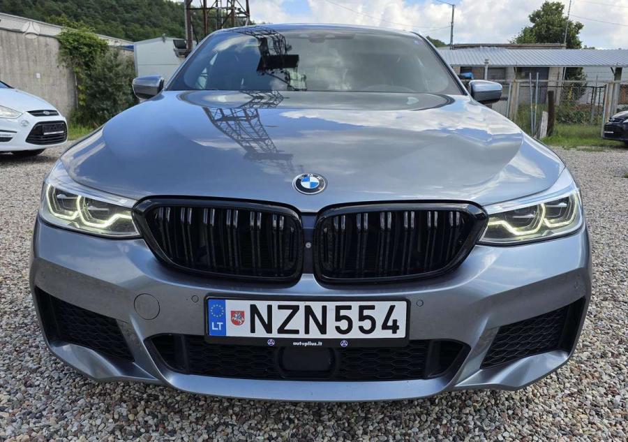 Pelēks BMW 630 2017 Kauņa, ar dzinēja tilpumu 2.99 L un nobraukumu 240 tūkst. km par 24499 €, foto 3 vietnē AUTOMOTO.COM.LV