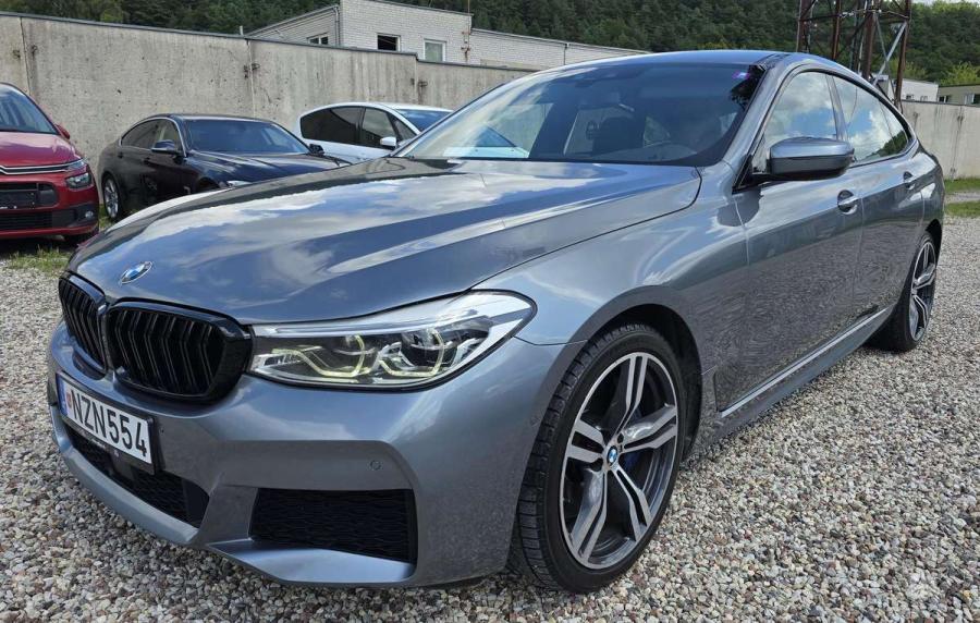 Pelēks BMW 630 2017 Kauņa, ar dzinēja tilpumu 2.99 L un nobraukumu 240 tūkst. km par 24499 €, foto 4 vietnē AUTOMOTO.COM.LV