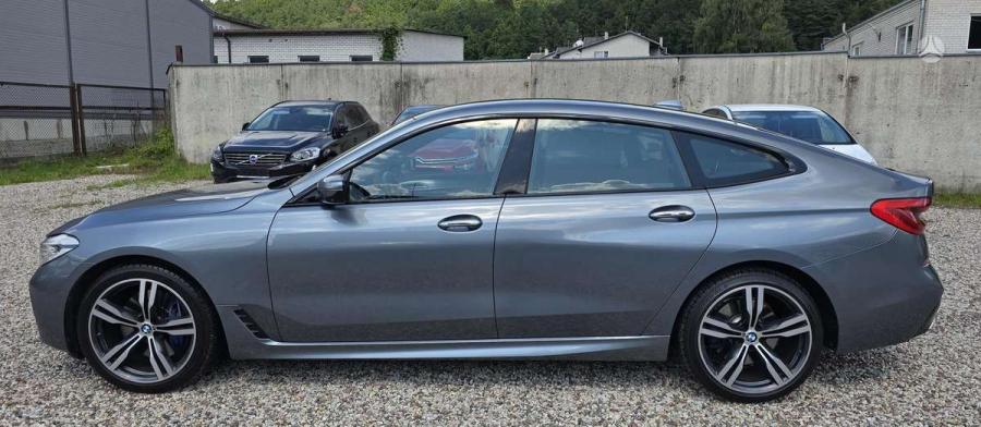 Pelēks BMW 630 2017 Kauņa, ar dzinēja tilpumu 2.99 L un nobraukumu 240 tūkst. km par 24499 €, foto 5 vietnē AUTOMOTO.COM.LV