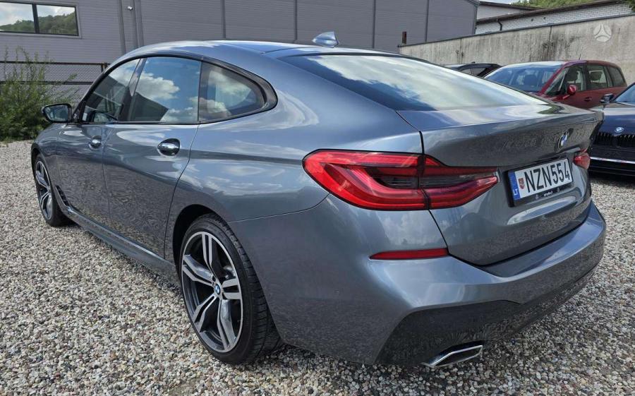 Pelēks BMW 630 2017 Kauņa, ar dzinēja tilpumu 2.99 L un nobraukumu 240 tūkst. km par 24499 €, foto 6 vietnē AUTOMOTO.COM.LV