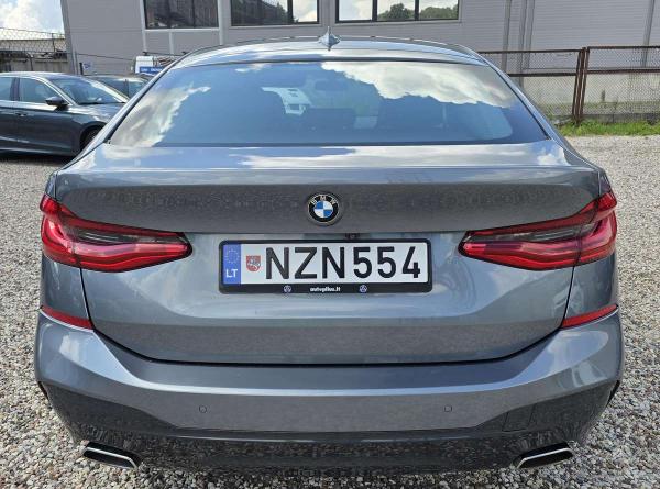 Pelēks BMW 630 2017 Kauņa, ar dzinēja tilpumu 2.99 L un nobraukumu 240 tūkst. km par 24499 €, foto 6 vietnē AUTOMOTO.COM.LV