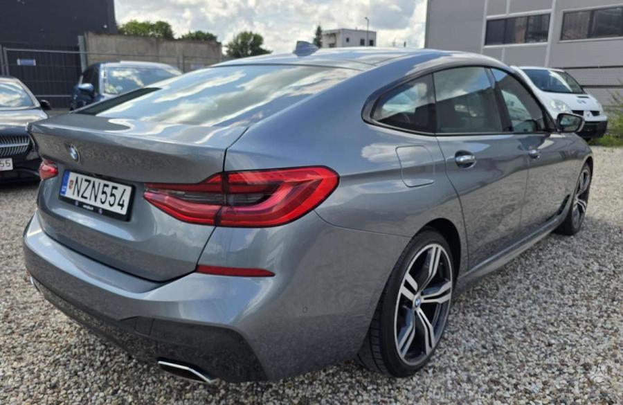 Pelēks BMW 630 2017 Kauņa, ar dzinēja tilpumu 2.99 L un nobraukumu 240 tūkst. km par 24499 €, foto 8 vietnē AUTOMOTO.COM.LV