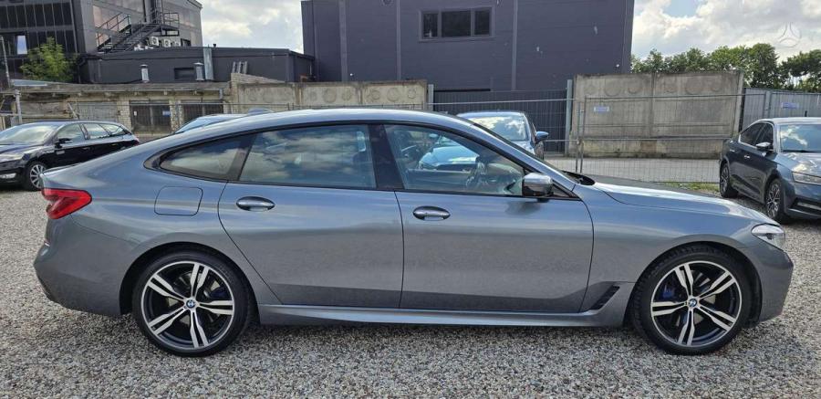 Pelēks BMW 630 2017 Kauņa, ar dzinēja tilpumu 2.99 L un nobraukumu 240 tūkst. km par 24499 €, foto 9 vietnē AUTOMOTO.COM.LV