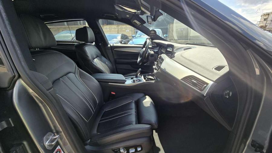 Pelēks BMW 630 2017 Kauņa, ar dzinēja tilpumu 2.99 L un nobraukumu 240 tūkst. km par 24499 €, foto 14 vietnē AUTOMOTO.COM.LV