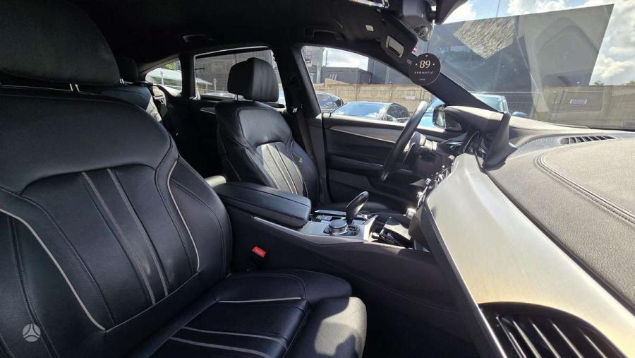 Pelēks BMW 630 2017 Kauņa, ar dzinēja tilpumu 2.99 L un nobraukumu 240 tūkst. km par 24499 €, foto 15 vietnē AUTOMOTO.COM.LV
